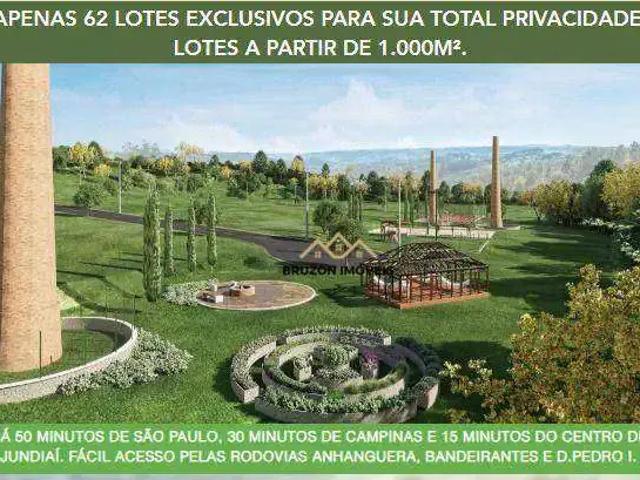 Terreno em Condomínio para Venda em Jundiaí/SP Jardim Caxambu
