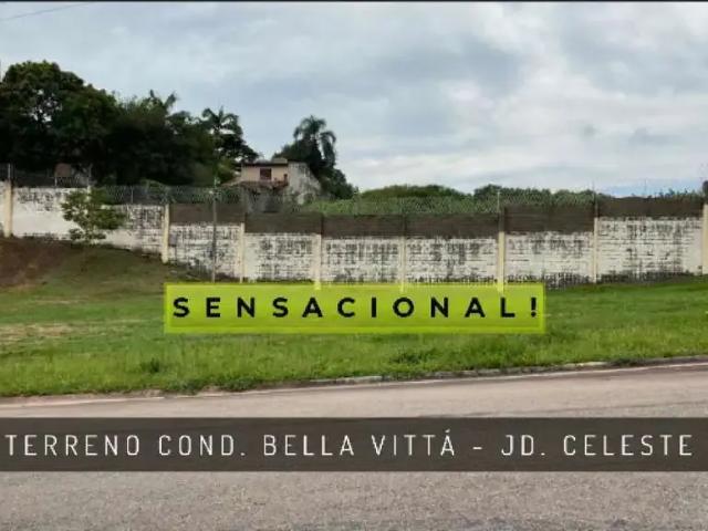 Terreno em Condomínio para Venda em Jundiaí/SP Jardim Celeste