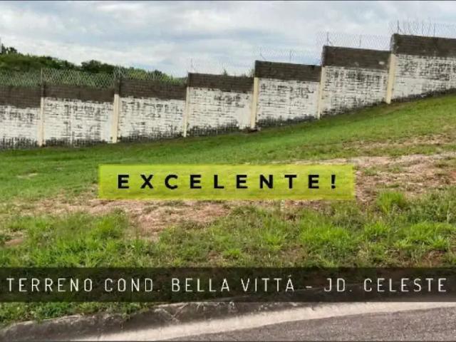 Terreno em Condomínio para Venda em Jundiaí/SP Jardim Celeste