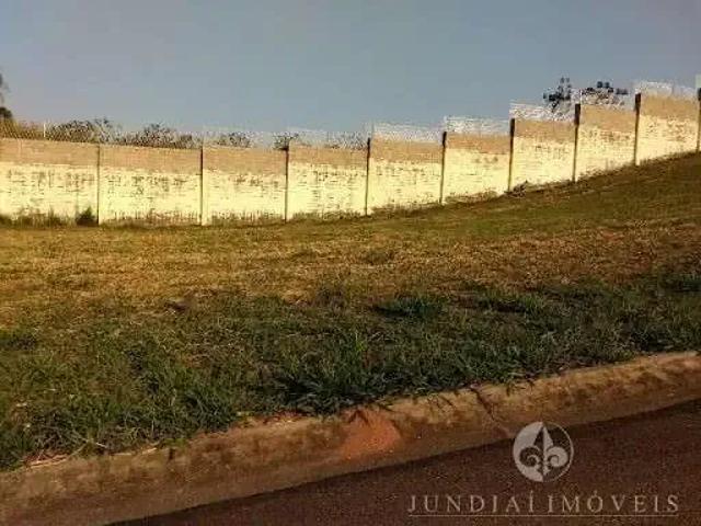 Terreno em Condomínio para Venda em Jundiaí/SP Jardim Celeste