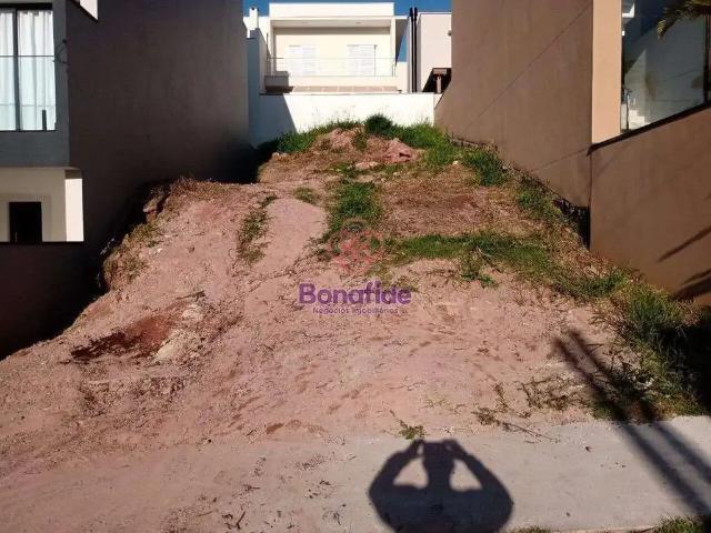 Terreno em Condomínio para Venda em Jundiaí/SP Jardim Celeste