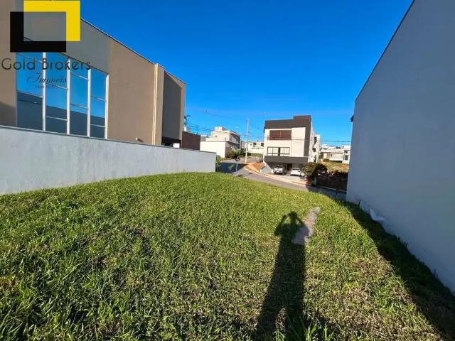 Terreno em Condomínio para Venda em Jundiaí/SP Jardim Ermida I