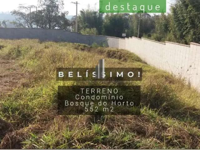 Terreno em Condomínio para Venda em Jundiaí/SP Jardim Florestal