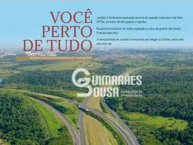 Terreno em Condomínio para Venda em Jundiaí/SP Jardim Itália
