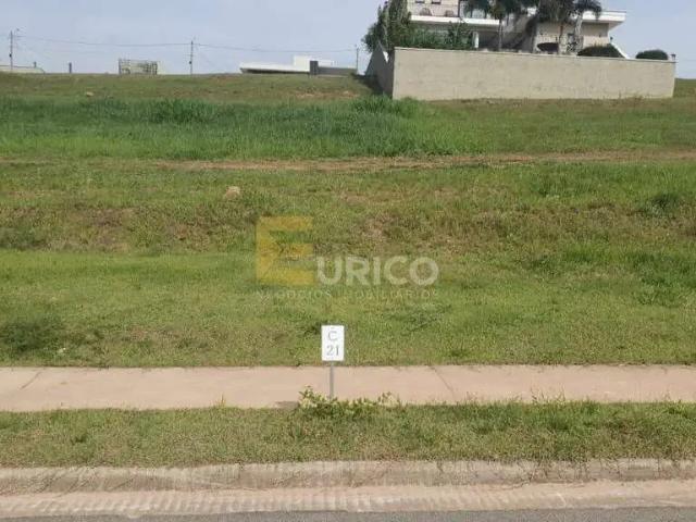 Terreno em Condomínio para Venda em Jundiaí/SP Jardim Santa Teresa