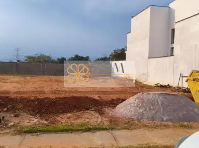 Terreno em Condomínio para Venda em Jundiaí/SP Jardim Tereza Cristina