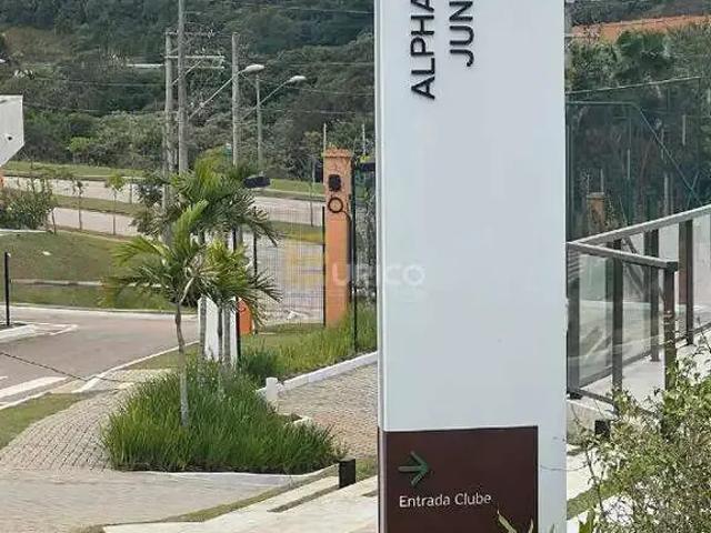 Terreno em Condomínio para Venda em Jundiaí/SP Loteamento Alphaville Jundiaí Fase 02