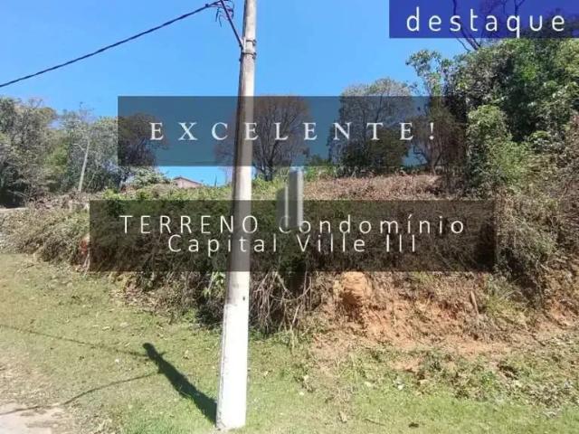 Terreno em Condomínio para Venda em Jundiaí/SP Loteamento Capital Ville