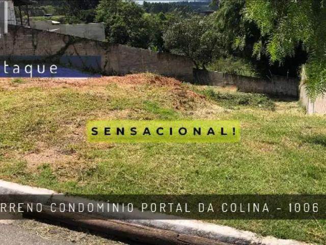 Terreno em Condomínio para Venda em Jundiaí/SP Loteamento Portal da Colina