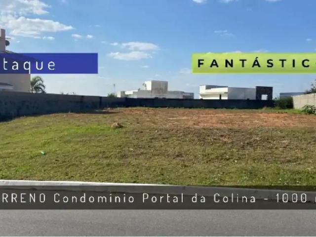 Terreno em Condomínio para Venda em Jundiaí/SP Loteamento Portal da Colina