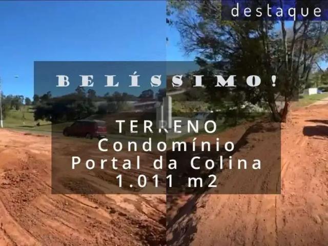Terreno em Condomínio para Venda em Jundiaí/SP Loteamento Portal da Colina