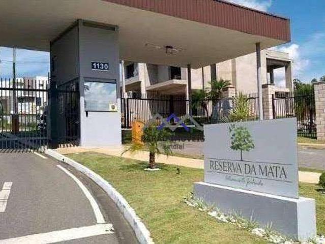 Terreno em Condomínio para Venda em Jundiaí/SP Loteamento Reserva da Mata