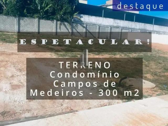 Terreno em Condomínio para Venda em Jundiaí/SP Medeiros