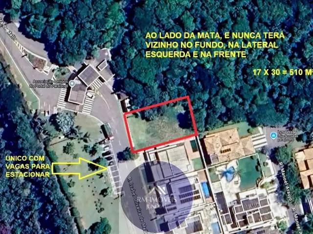 Terreno em Condomínio para Venda em Jundiaí/SP Portal do Paraíso II