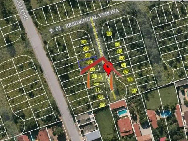 Terreno em Condomínio para Venda em Jundiaí/SP Poste