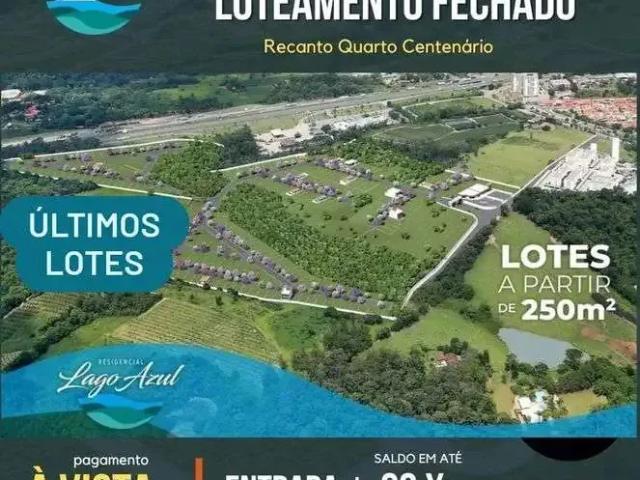 Terreno em Condomínio para Venda em Jundiaí/SP Recanto Quarto Centenário