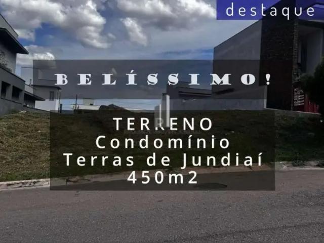 Terreno em Condomínio para Venda em Jundiaí/SP Vale Azul