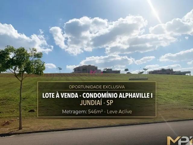 Terreno em Condomínio para Venda em Jundiaí/SP Vila Militar