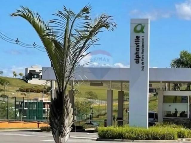 Terreno em Condomínio para Venda em Juiz de Fora/MG Alphaville