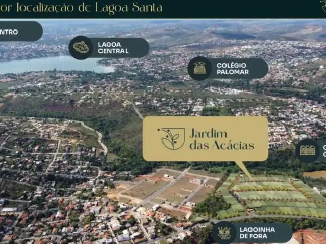 Terreno em Condomínio para Venda em Lagoa Santa/MG Acácias