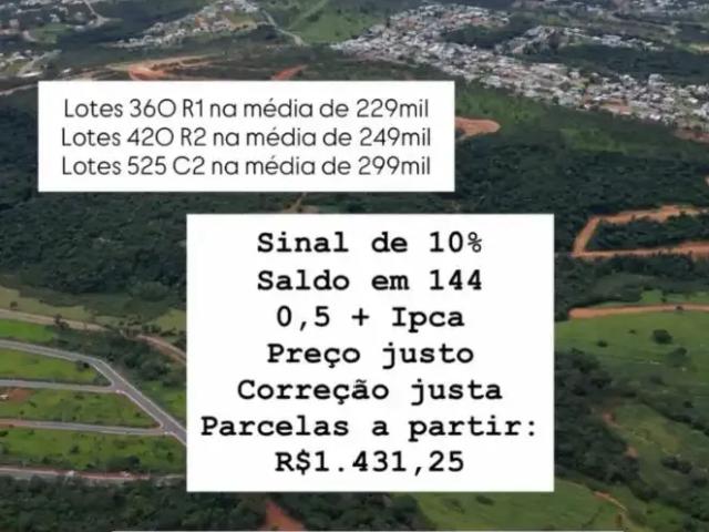 Terreno em Condomínio para Venda em Lagoa Santa/MG Lagoinha de Fora