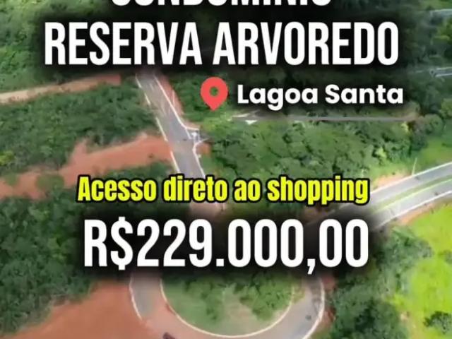 Terreno em Condomínio para Venda em Lagoa Santa/MG Lagoinha de Fora