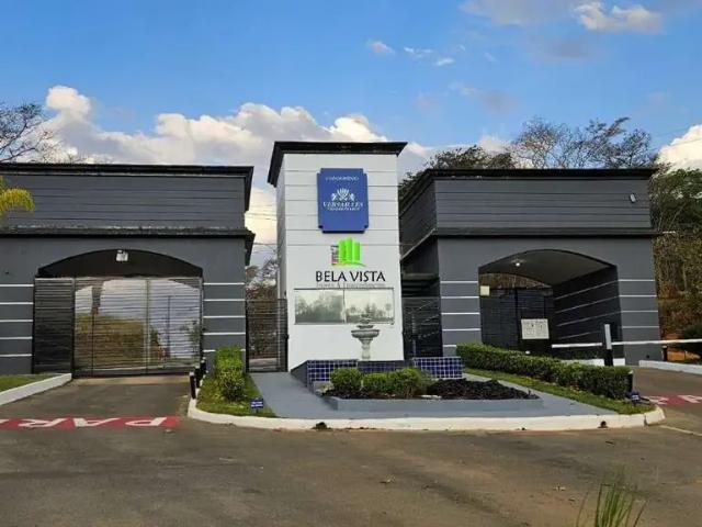 Terreno em Condomínio para Venda em Lagoa Santa/MG Versailles Ville de France