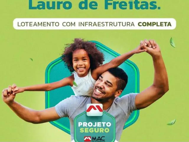 Terreno em Condomínio para Venda em Lauro de Freitas/BA Quingoma