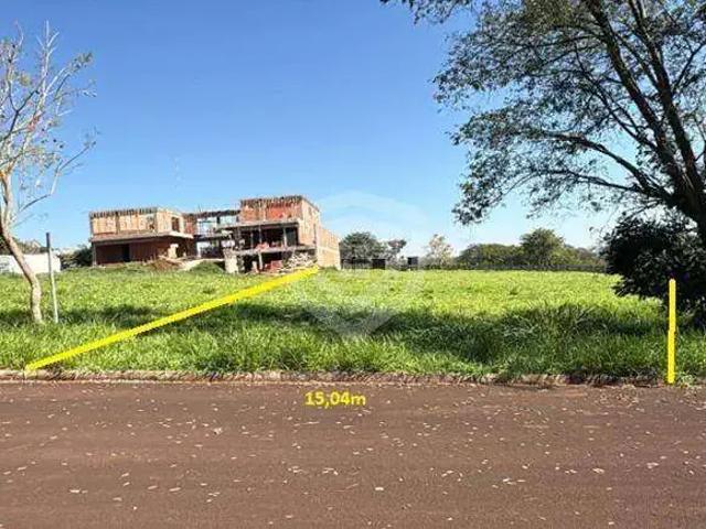 Terreno em Condomínio para Venda em Lençóis Paulista/SP Jardim Granville
