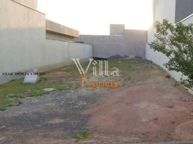 Terreno em Condomínio para Venda em Limeira/SP Jardim Residencial Campo Novo