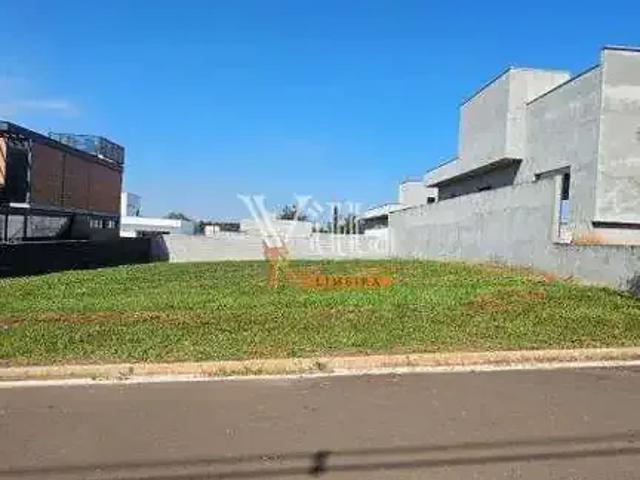 Terreno em Condomínio para Venda em Limeira/SP Residencial Florisa