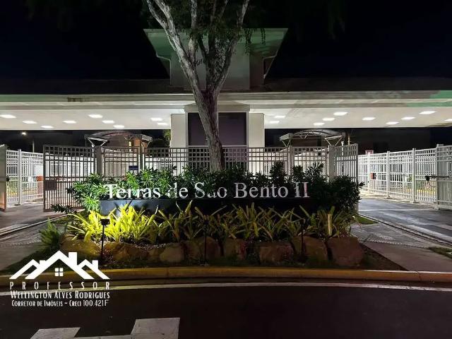 Terreno em Condomínio para Venda em Limeira/SP Terras de São Bento II