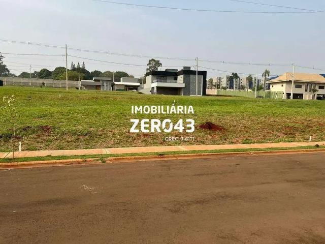Terreno em Condomínio para Venda em Londrina/PR Marumbi