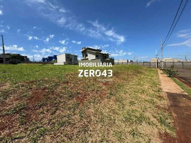 Terreno em Condomínio para Venda em Londrina/PR Marumbi