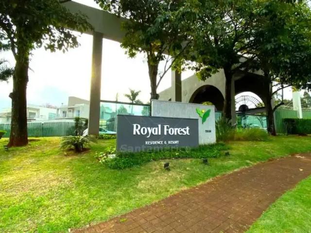 Terreno em Condomínio para Venda em Londrina/PR Condomínio Royal Forest