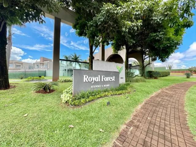 Terreno em Condomínio para Venda em Londrina/PR Condomínio Royal Forest