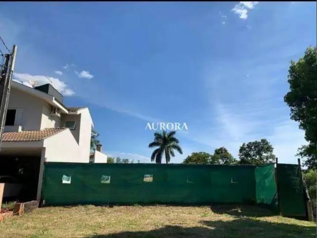 Terreno em Condomínio para Venda em Londrina/PR Condomínio Vale do Arvoredo