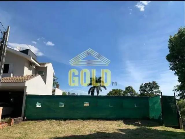 Terreno em Condomínio para Venda em Londrina/PR Condomínio Vale do Arvoredo