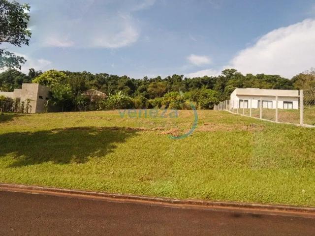 Terreno em Condomínio para Venda em Londrina/PR Estância Bom Tempo