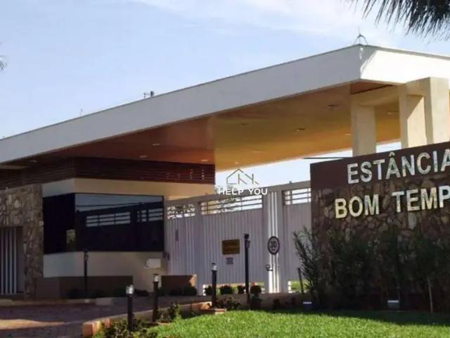 Terreno em Condomínio para Venda em Londrina/PR Estância Bom Tempo