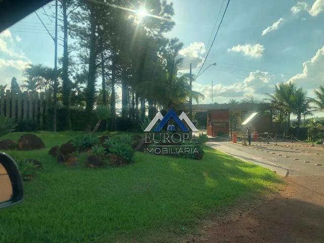 Terreno em Condomínio para Venda em Londrina/PR Estância Santa Paula