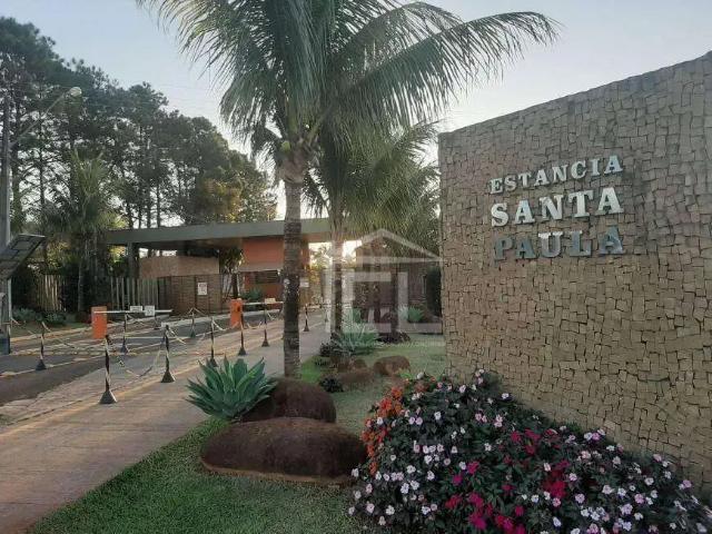 Terreno em Condomínio para Venda em Londrina/PR Estância Santa Paula