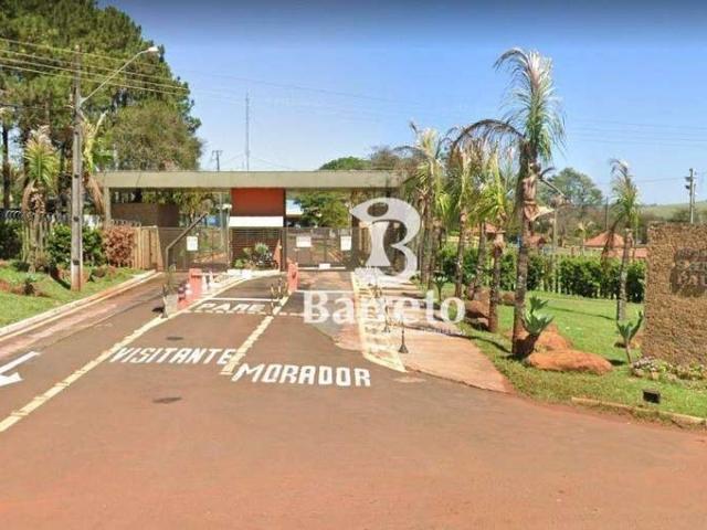 Terreno em Condomínio para Venda em Londrina/PR Estância Santa Paula