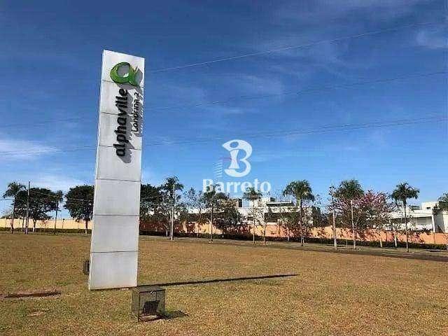 Terreno em Condomínio para Venda em Londrina/PR Gleba Fazenda Palhano