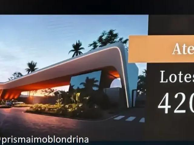 Terreno em Condomínio para Venda em Londrina/PR Gleba Fazenda Palhano