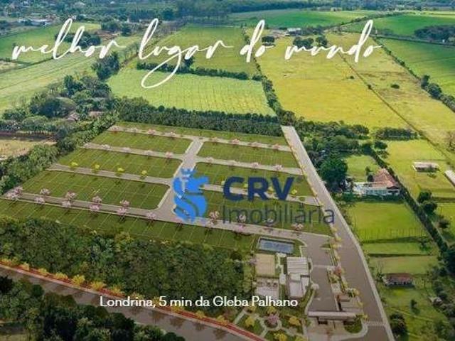 Terreno em Condomínio para Venda em Londrina/PR Gleba Palhano