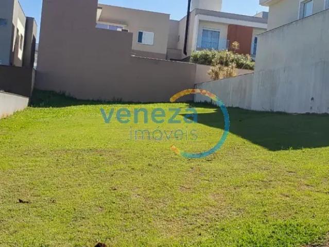 Terreno em Condomínio para Venda em Londrina/PR Gleba Palhano