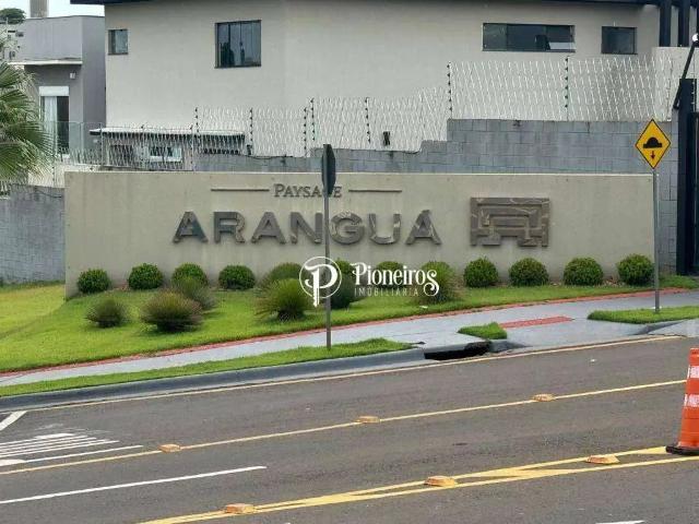 Terreno em Condomínio para Venda em Londrina/PR Gleba Ribeirão Pinguim