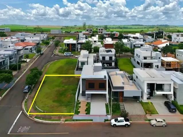 Terreno em Condomínio para Venda em Londrina/PR Gleba Simon Frazer