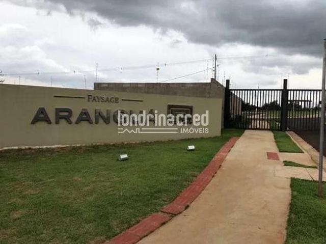 Terreno em Condomínio para Venda em Londrina/PR Gleba Simon Frazer
